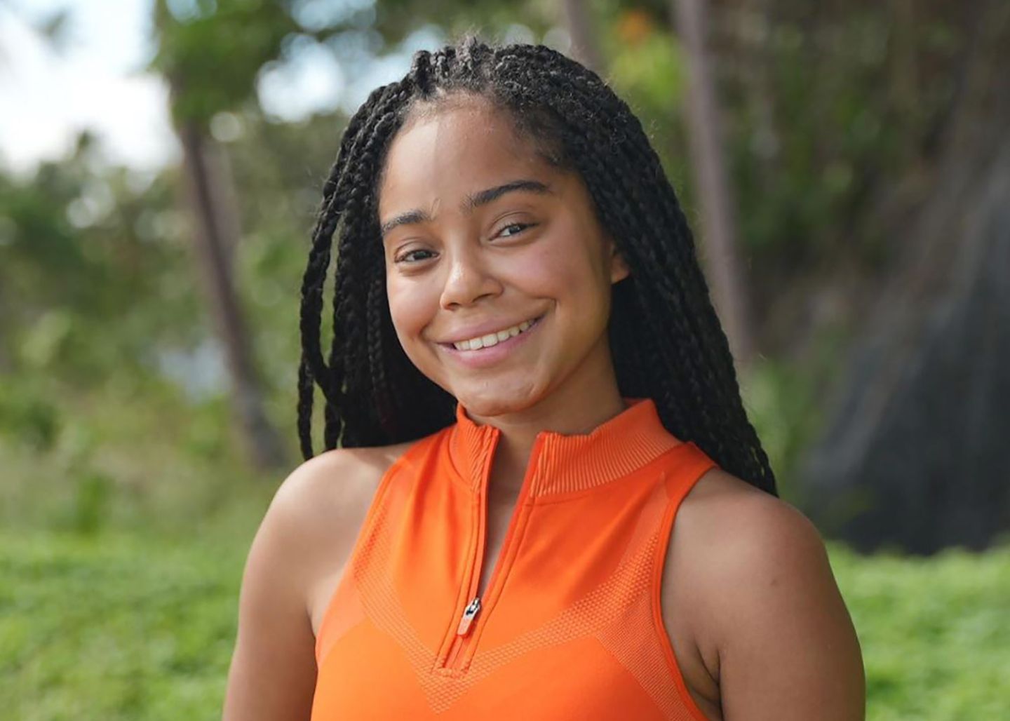 Kimberly de Survivor Québec fait tourner toutes les têtes sur cette photo!