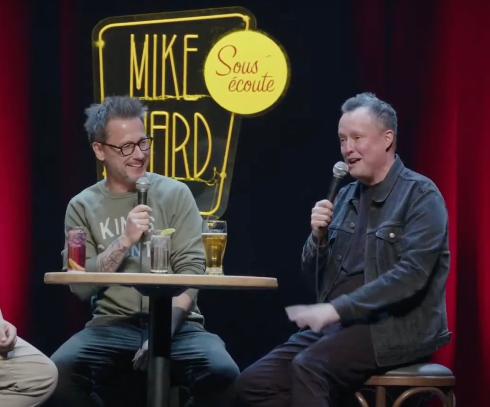 Mike Ward: sa nouvelle blonde est l'ex de cet humoriste connu!