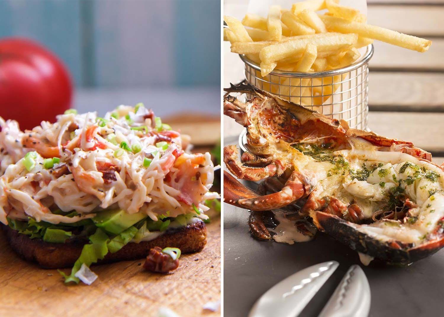 Homard et crabe: nos meilleures recettes!