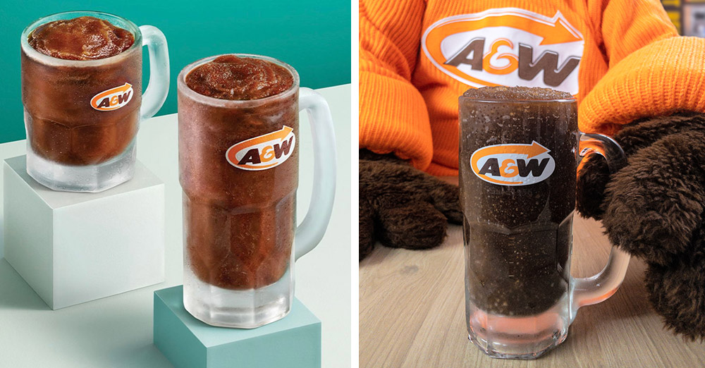 A&W lance une version slush de sa fameuse root beer juste à temps pour ...