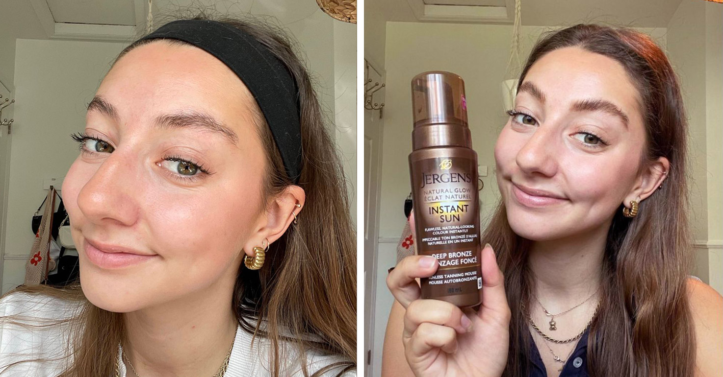 J'ai testé le hack de l'autobronzant pour teindre les sourcils et ça ne ...