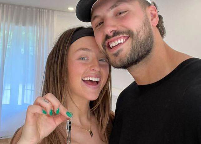 Alicia Moffet et Frédérick Robichaud emménagent dans la maison d'une ...