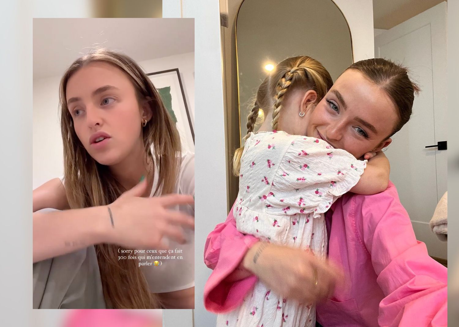 «Pourquoi tu caches ta fille?»: Alicia Moffet doit une fois de plus ...