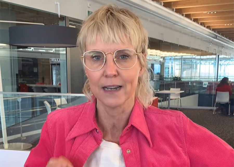 Pénélope McQuade fait une publication crève-coeur