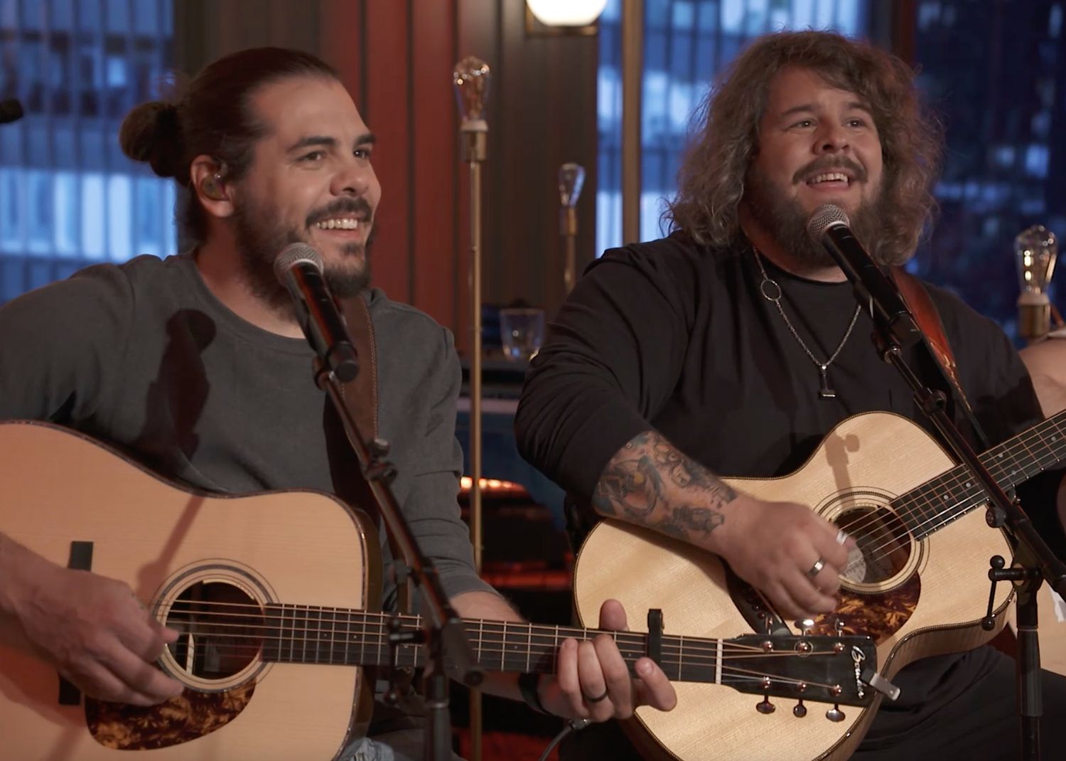 2Frères se souviennent de leur rencontre mythique avec leur idole ...