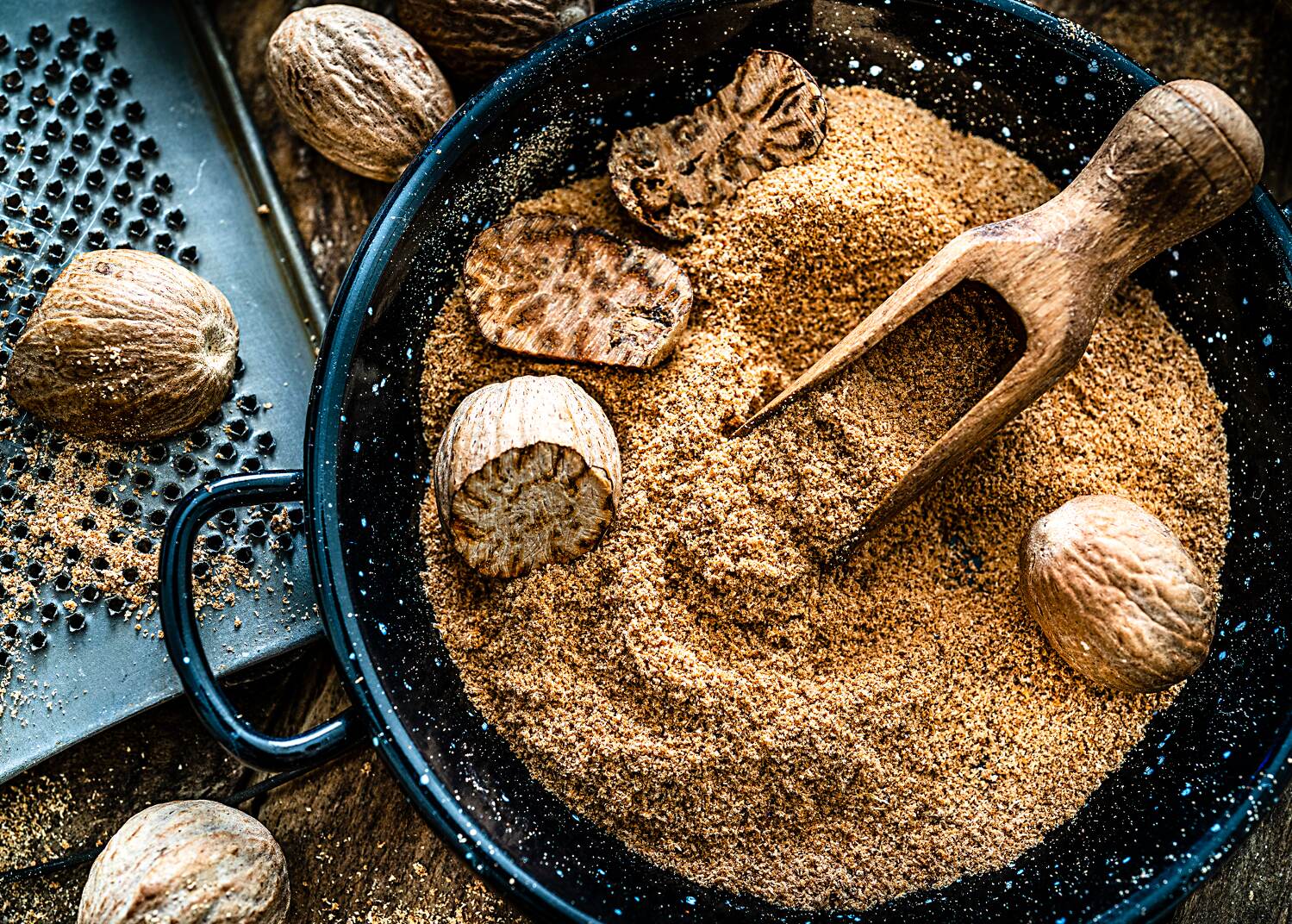 Muscade : valeur nutritive, bienfaits santé, recettes, conservation