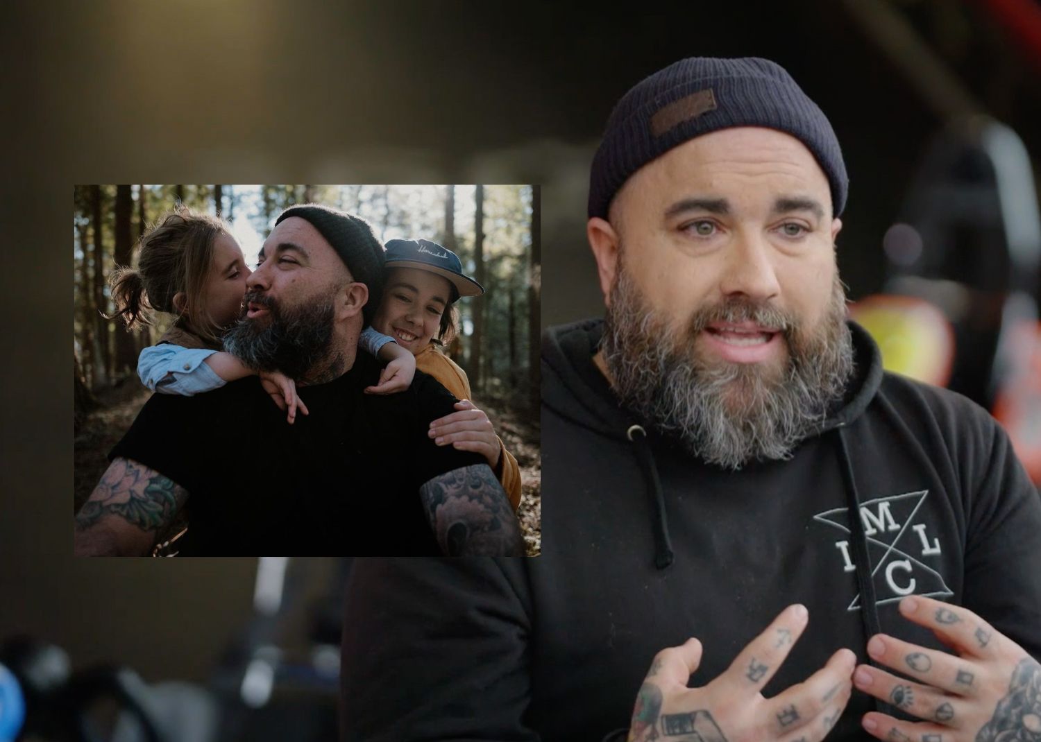 Jonathan Roberge donne des nouvelles de la santé de son fils