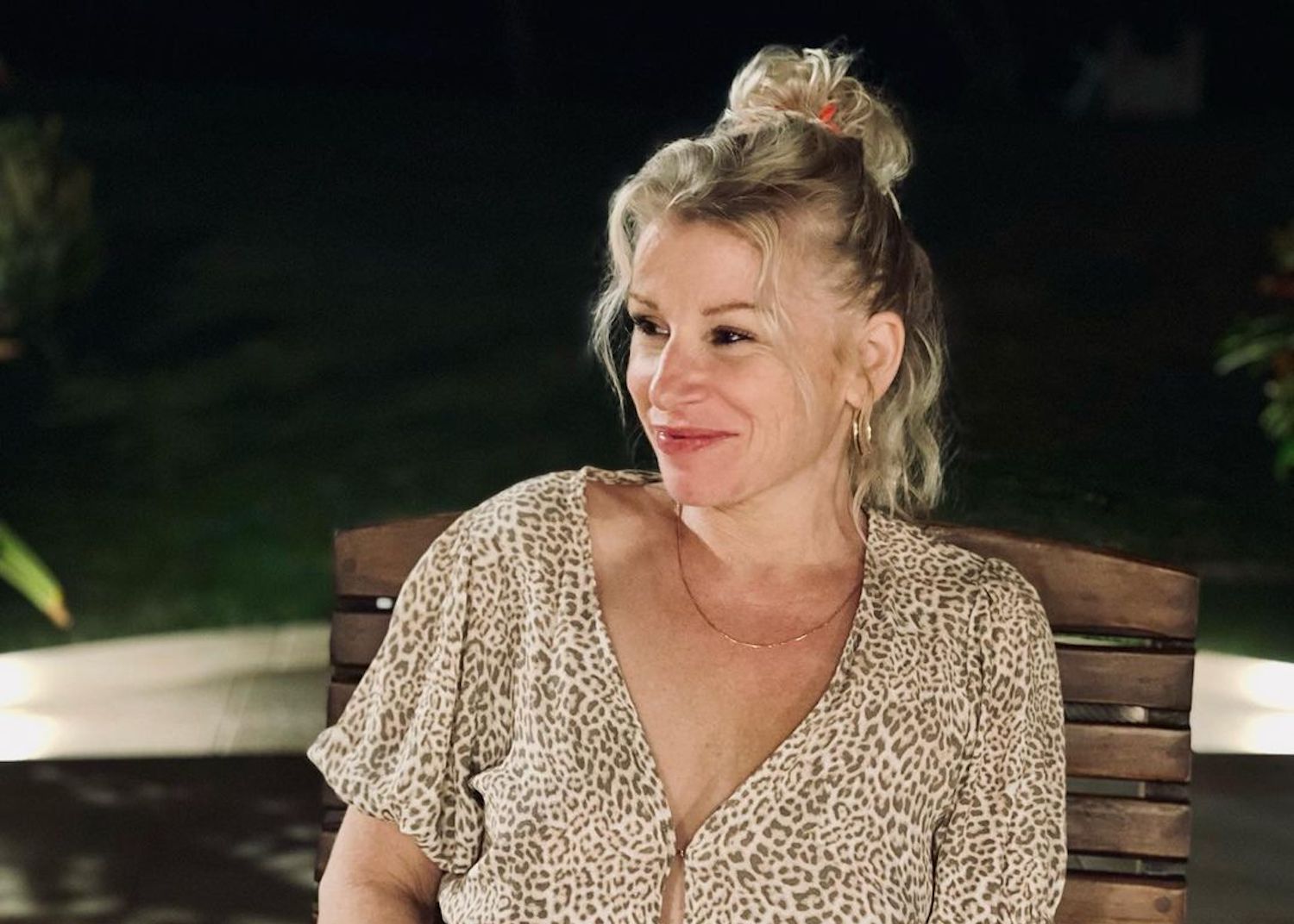 Cathy Gauthier souligne la fin de sa tournée avec une photo ensoleillée