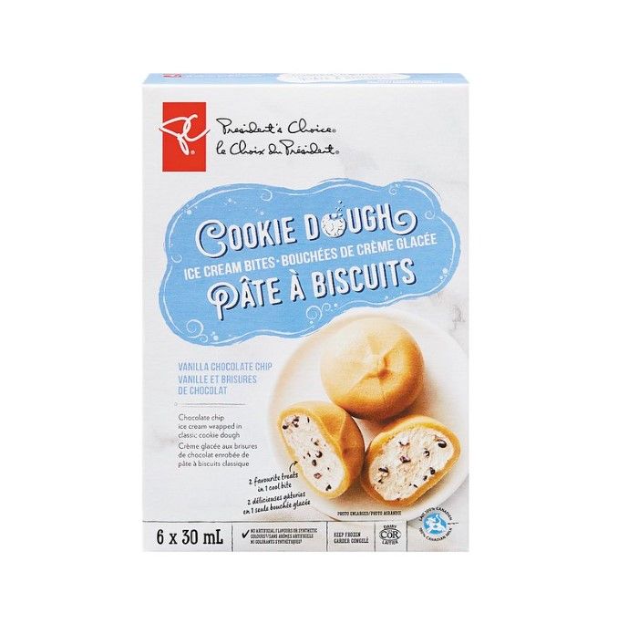 Les boules de crème glacée enrobées de pâte à biscuits existent ...