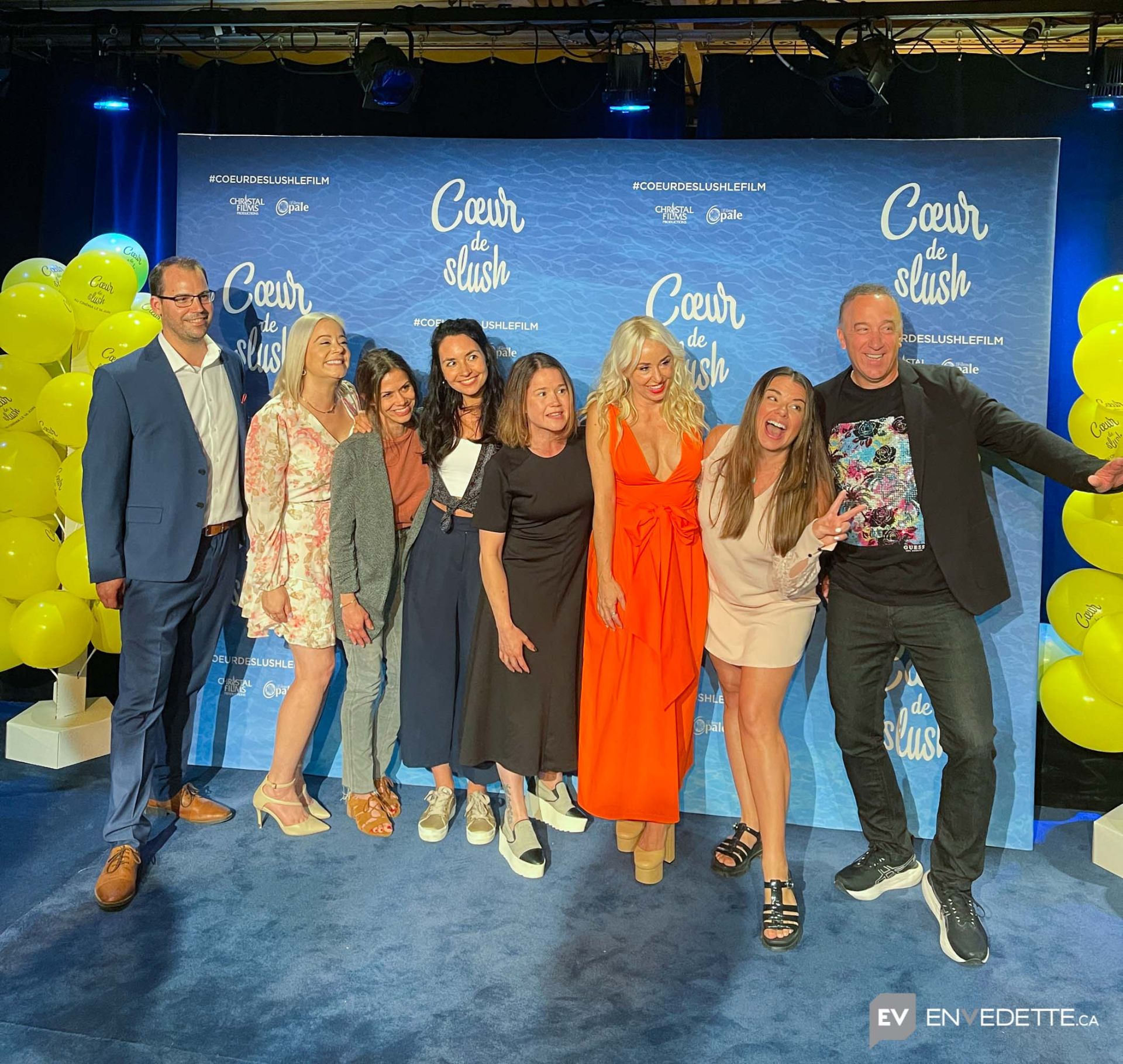 Retrouvailles: La distribution de Ramdam se réunie sur ce tapis rouge ...