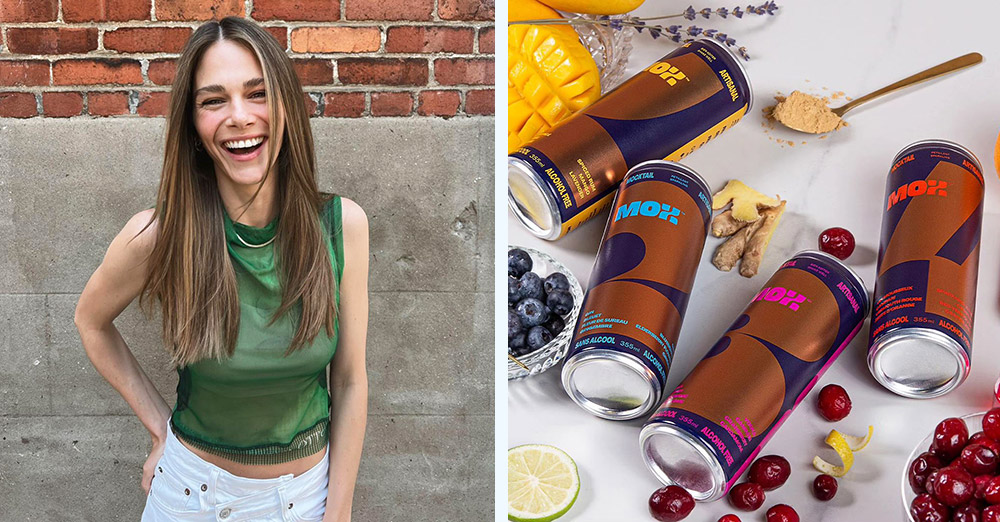 Maripier Morin lance un prêt-à-boire sans alcool