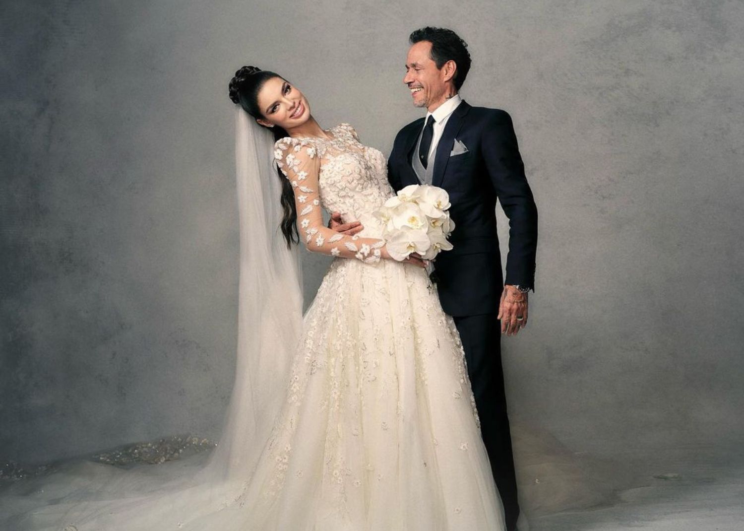 Photo: Marc Anthony accueille son 7e enfant avec sa copine de 24 ans