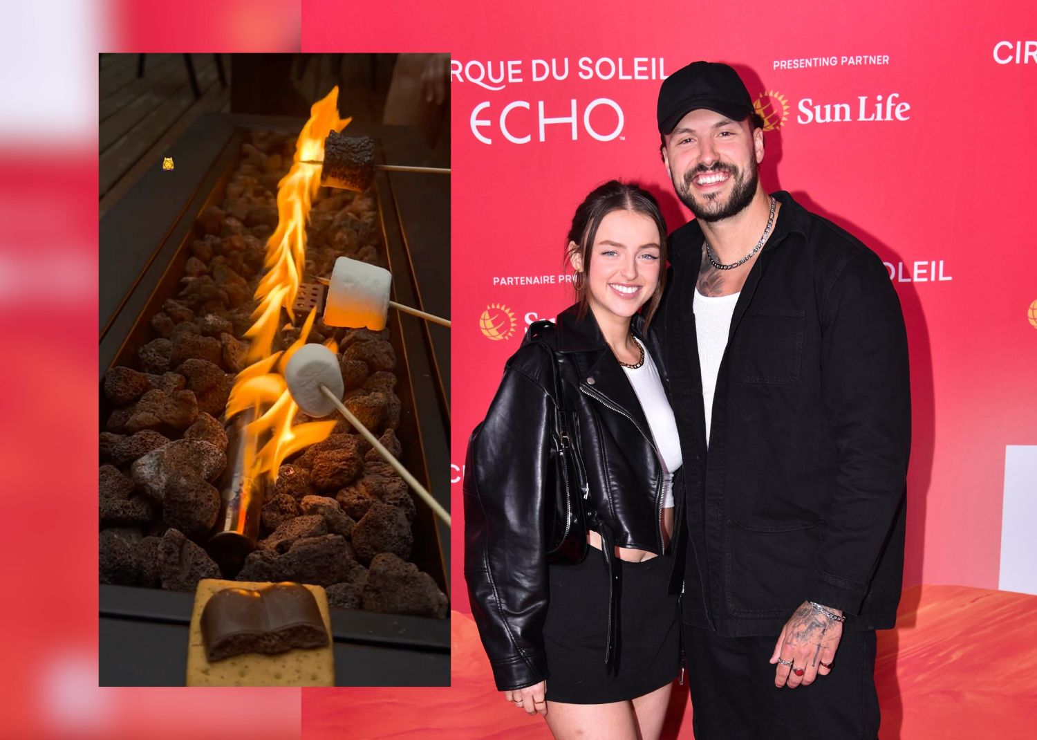 Soirée d’été magique en famille pour Alicia Moffet