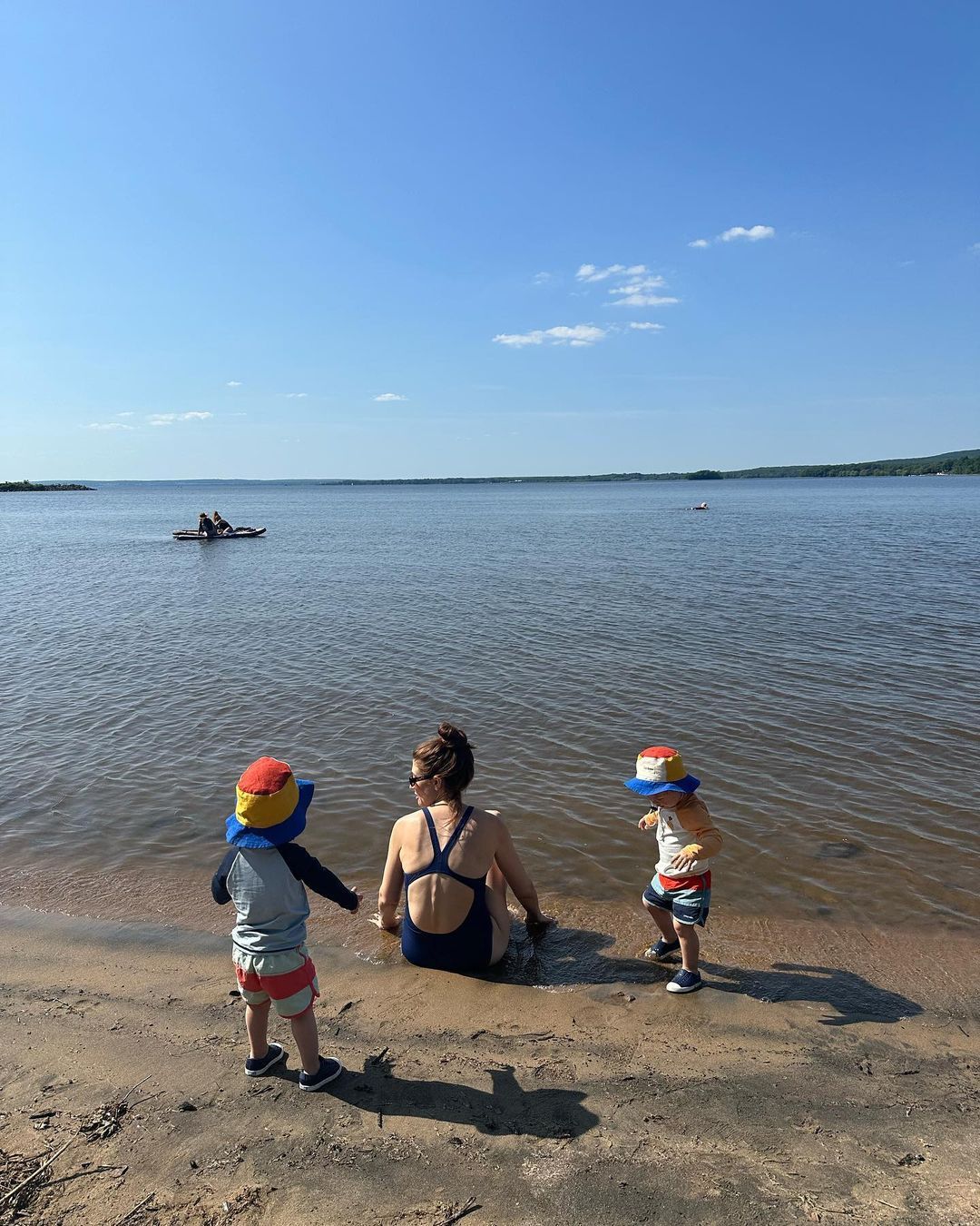 En voyage, Katherine Levac partage ses aventures familiales