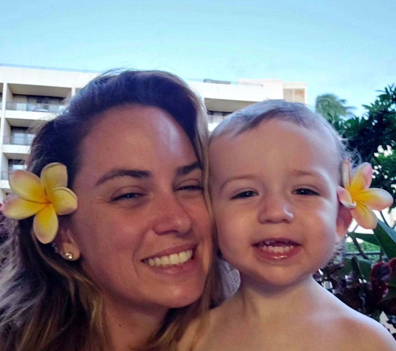 Valérie Roberts: Une merveilleuse photo de famille sur la plage de ...