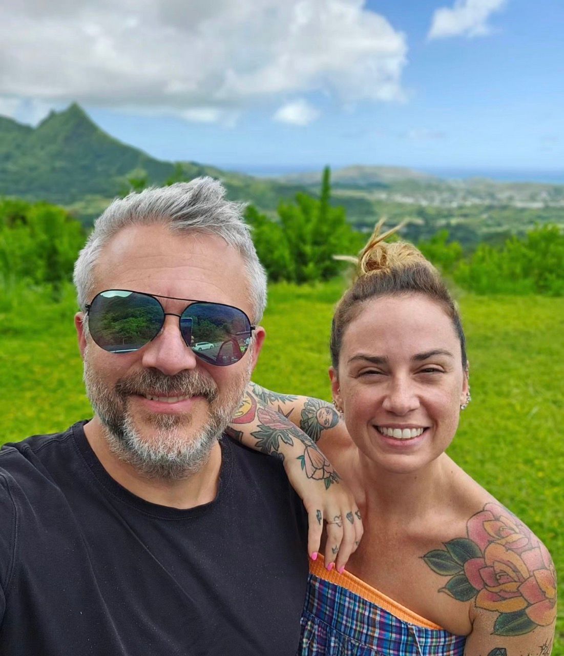Valérie Roberts: Une merveilleuse photo de famille sur la plage de ...