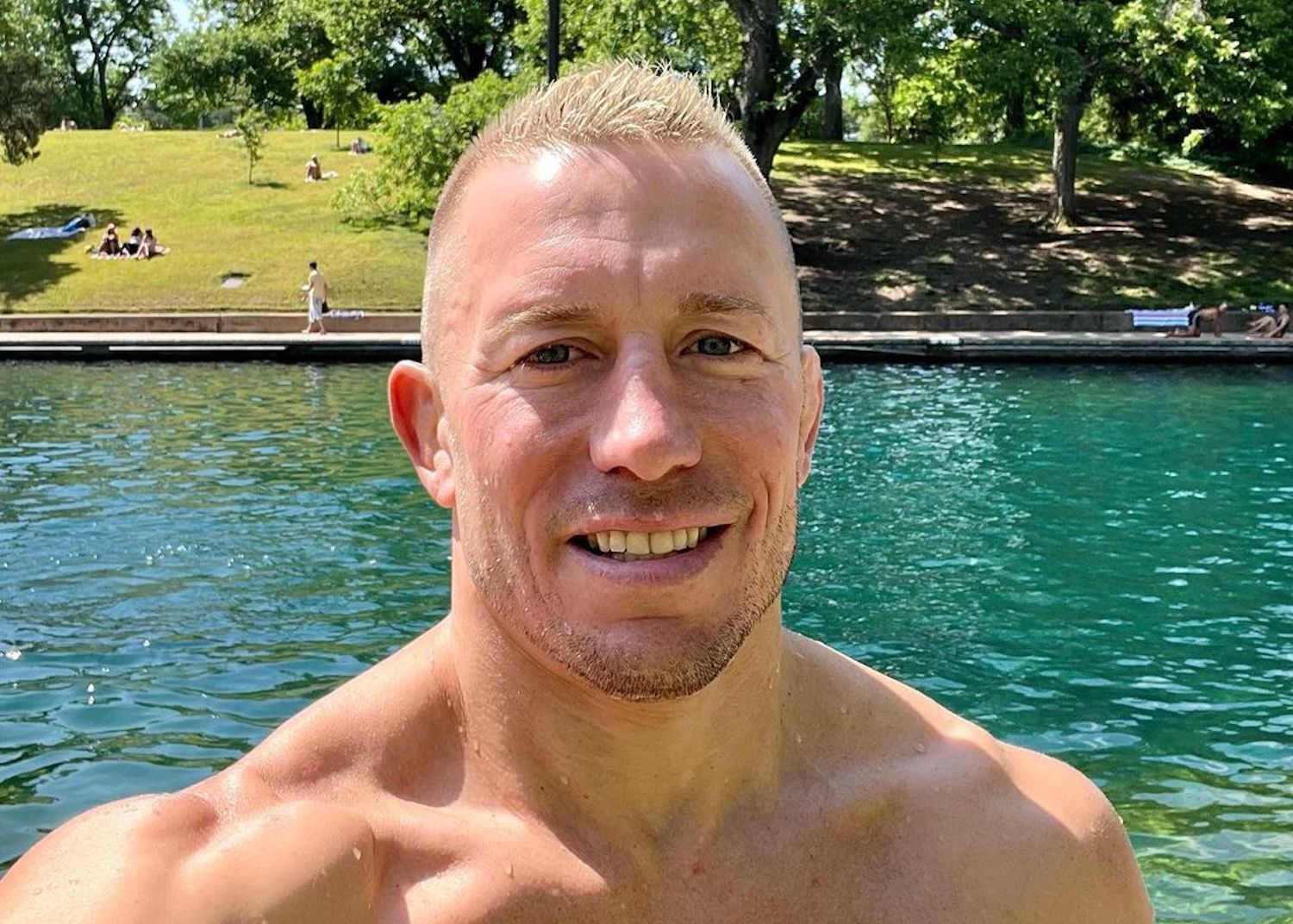 Georges St-Pierre dévoile son nouveau projet et les réactions fusent