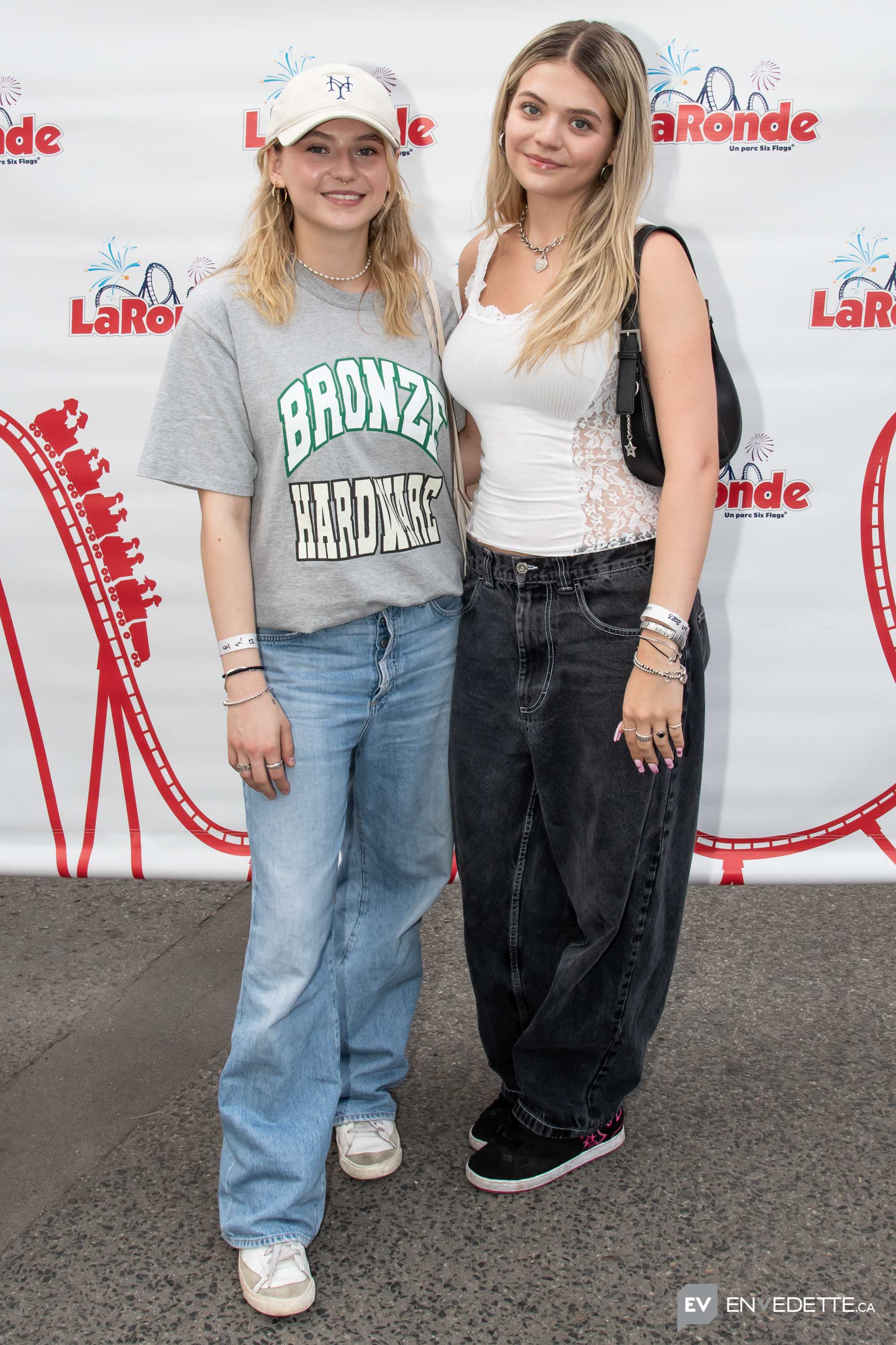 Tapis rouge survolté pour la soirée VIP de La Ronde: voyez toutes les ...