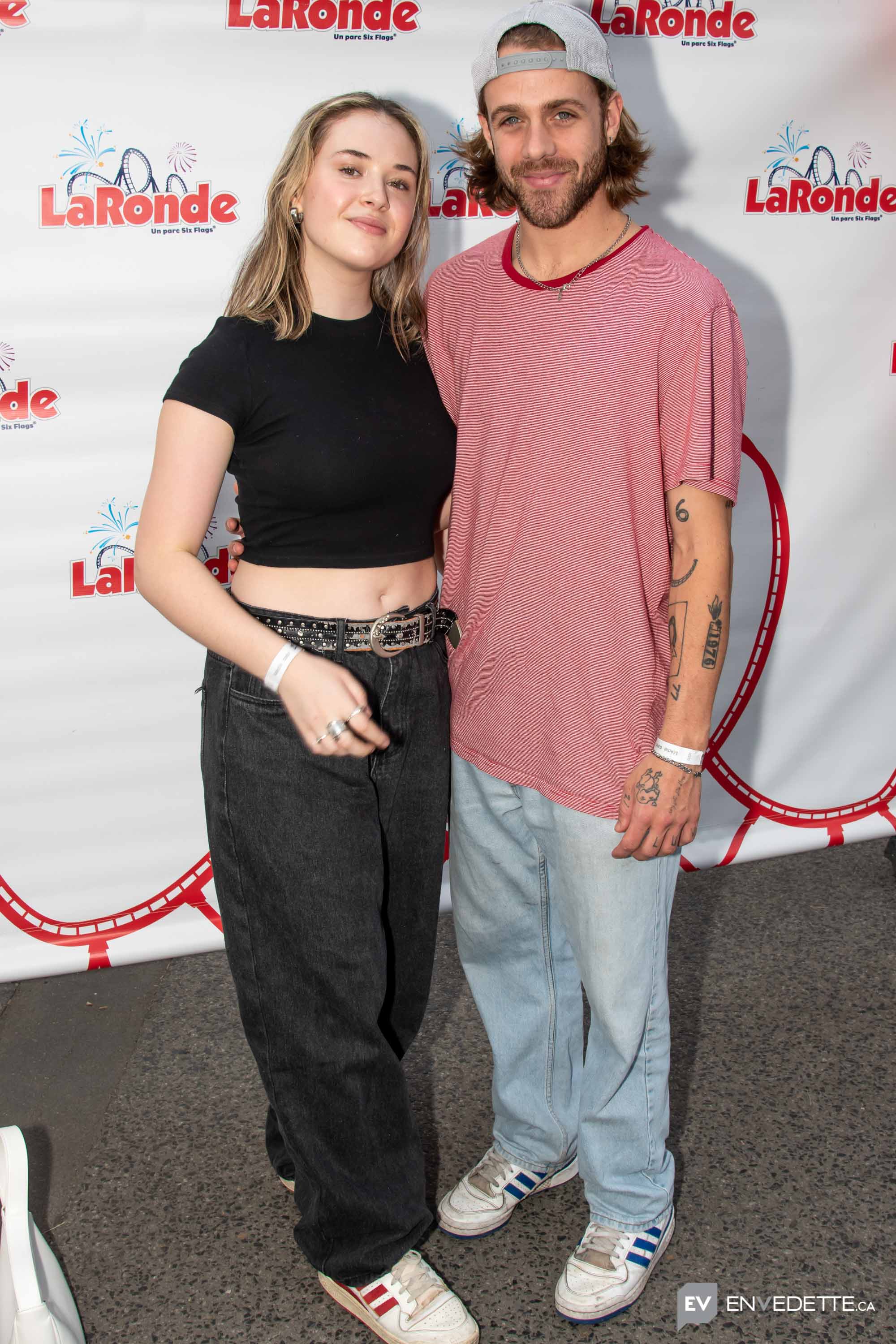 Tapis rouge survolté pour la soirée VIP de La Ronde: voyez toutes les ...