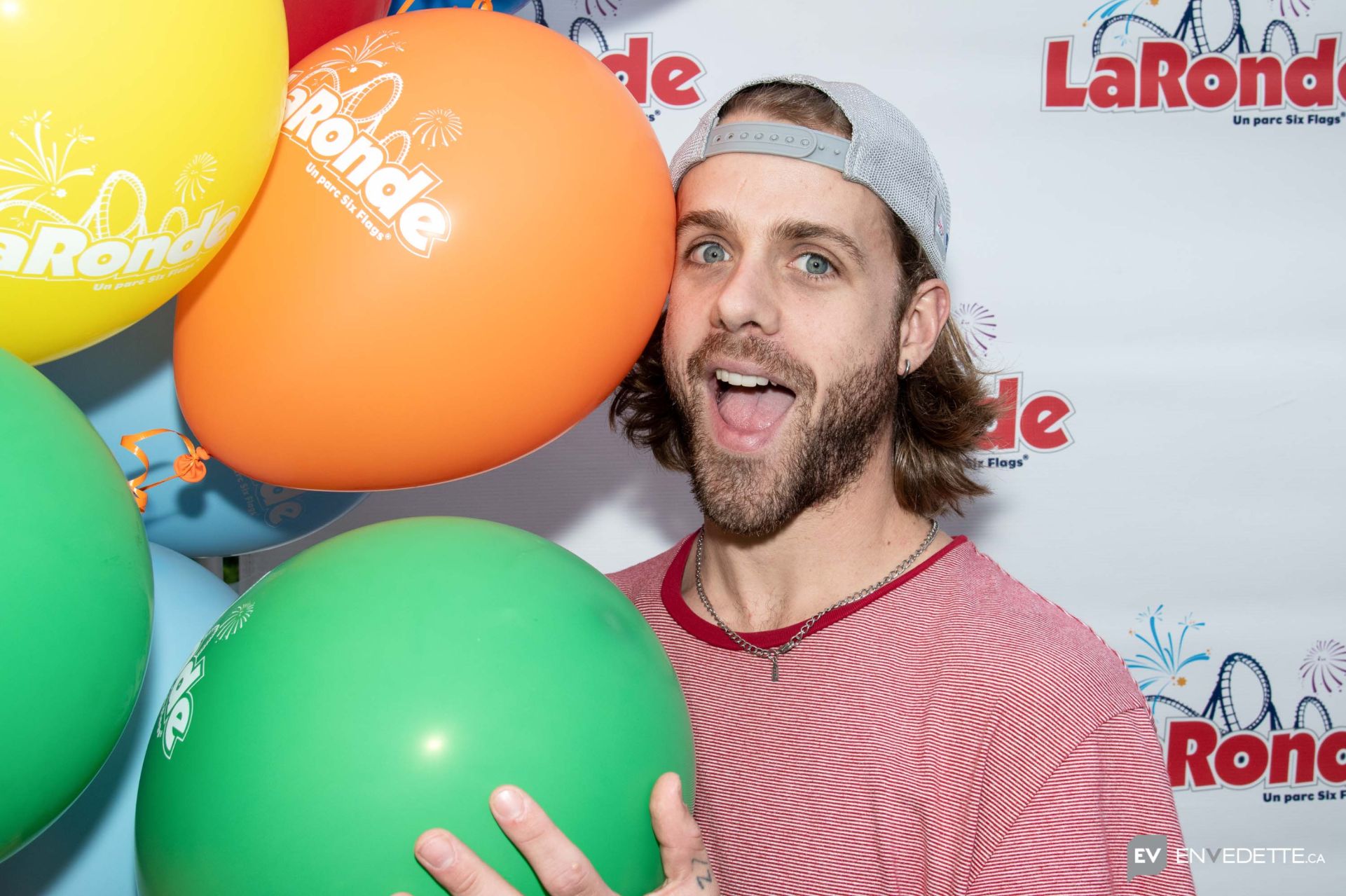 Tapis rouge survolté pour la soirée VIP de La Ronde: voyez toutes les ...