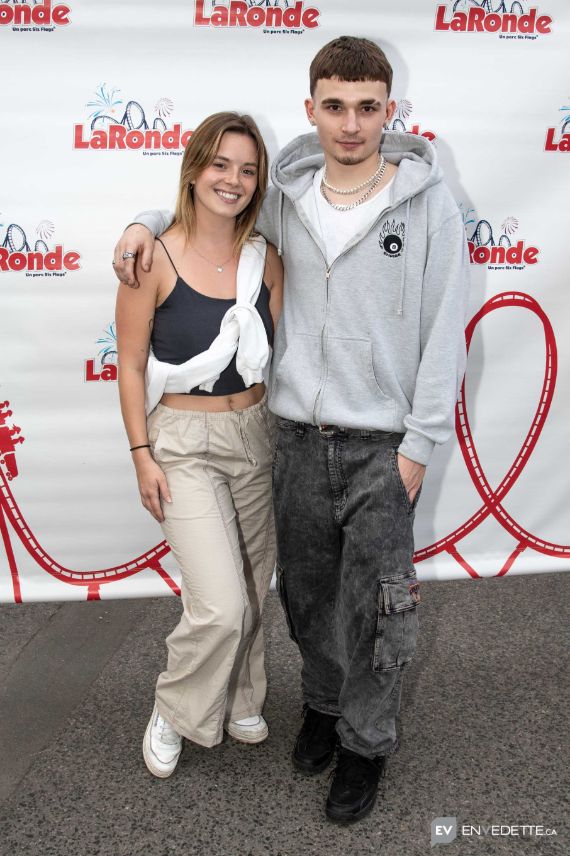 Tapis rouge survolté pour la soirée VIP de La Ronde: voyez toutes les ...