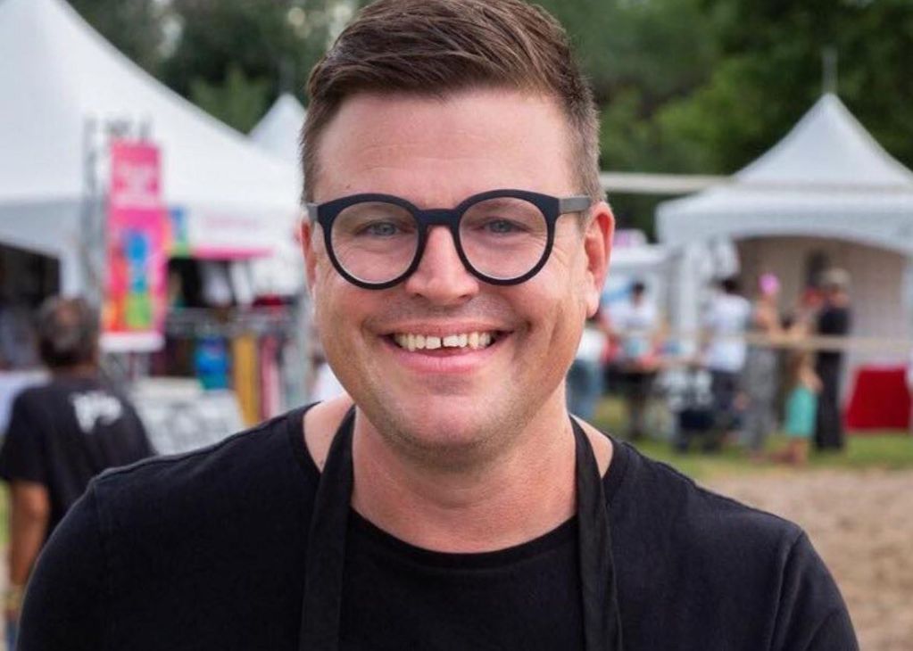 Le chef Danny St Pierre est à nouveau papa