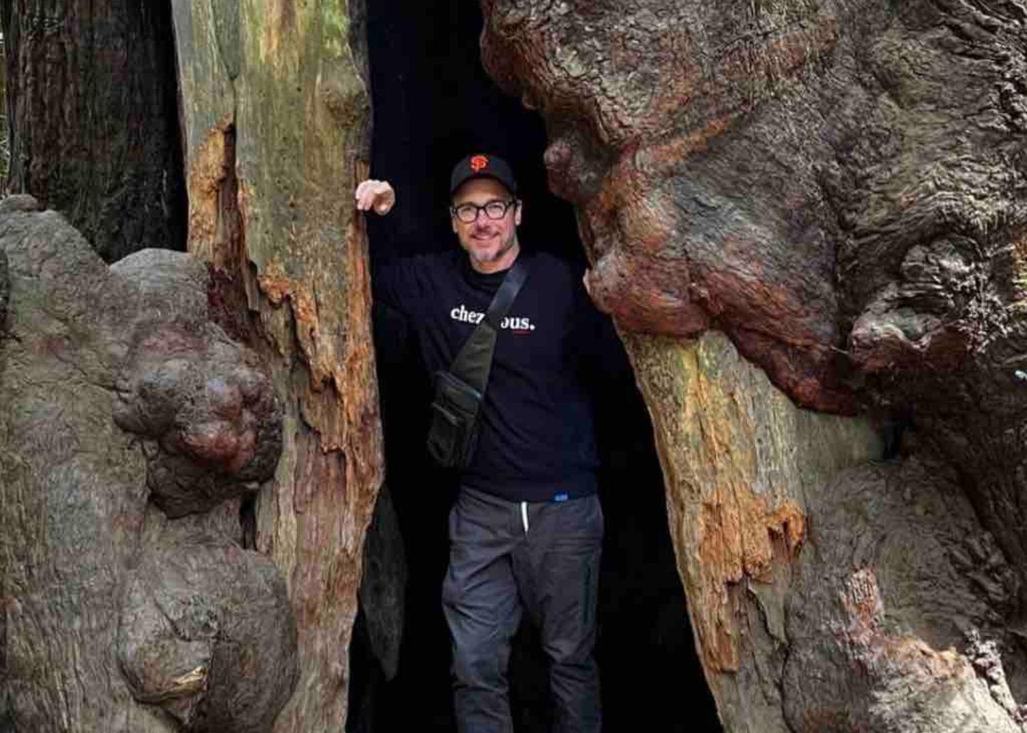 En vacances, Stéphane Rousseau partage une rare photo avec son fils