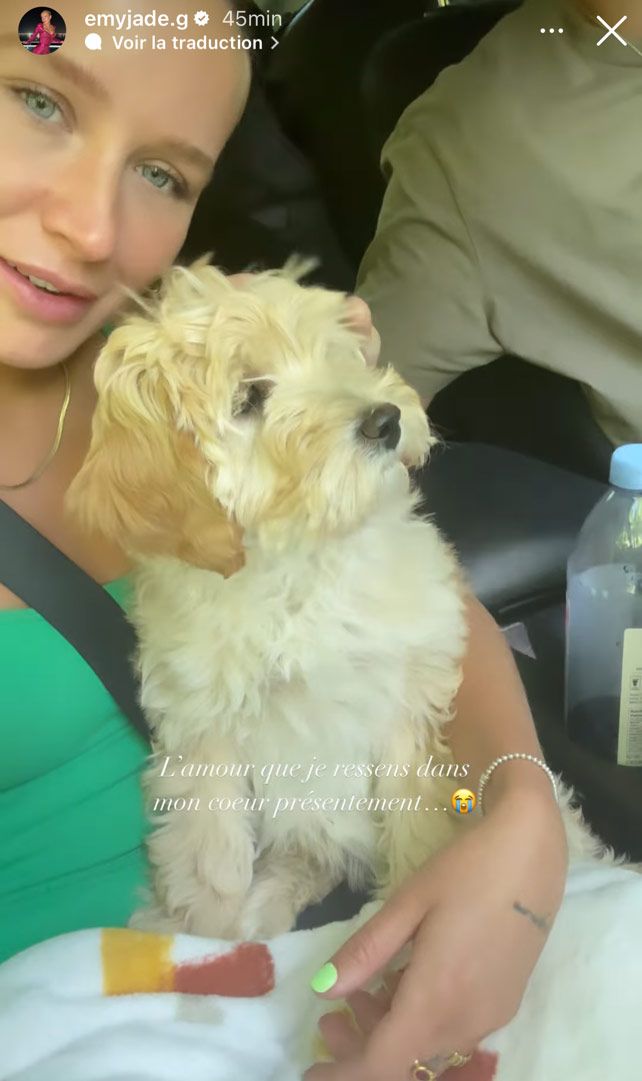 Olivier Dion et Emy-jade Greaves agrandissent la famille!