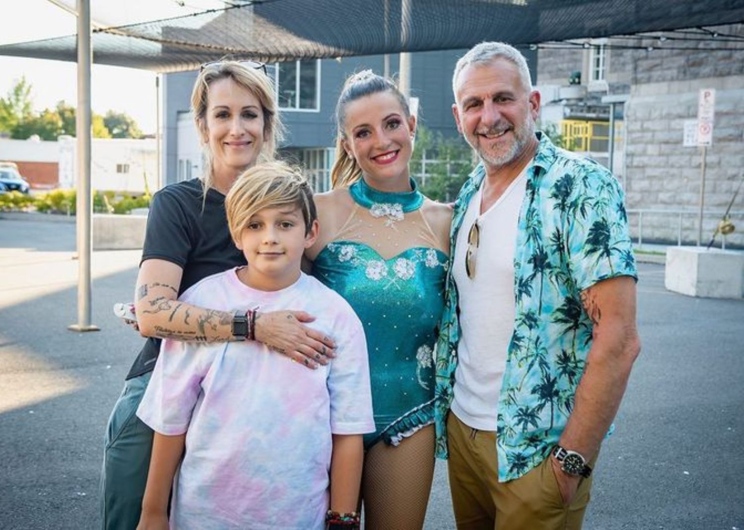 Anik Jean dévoile les photos de casting de son fils