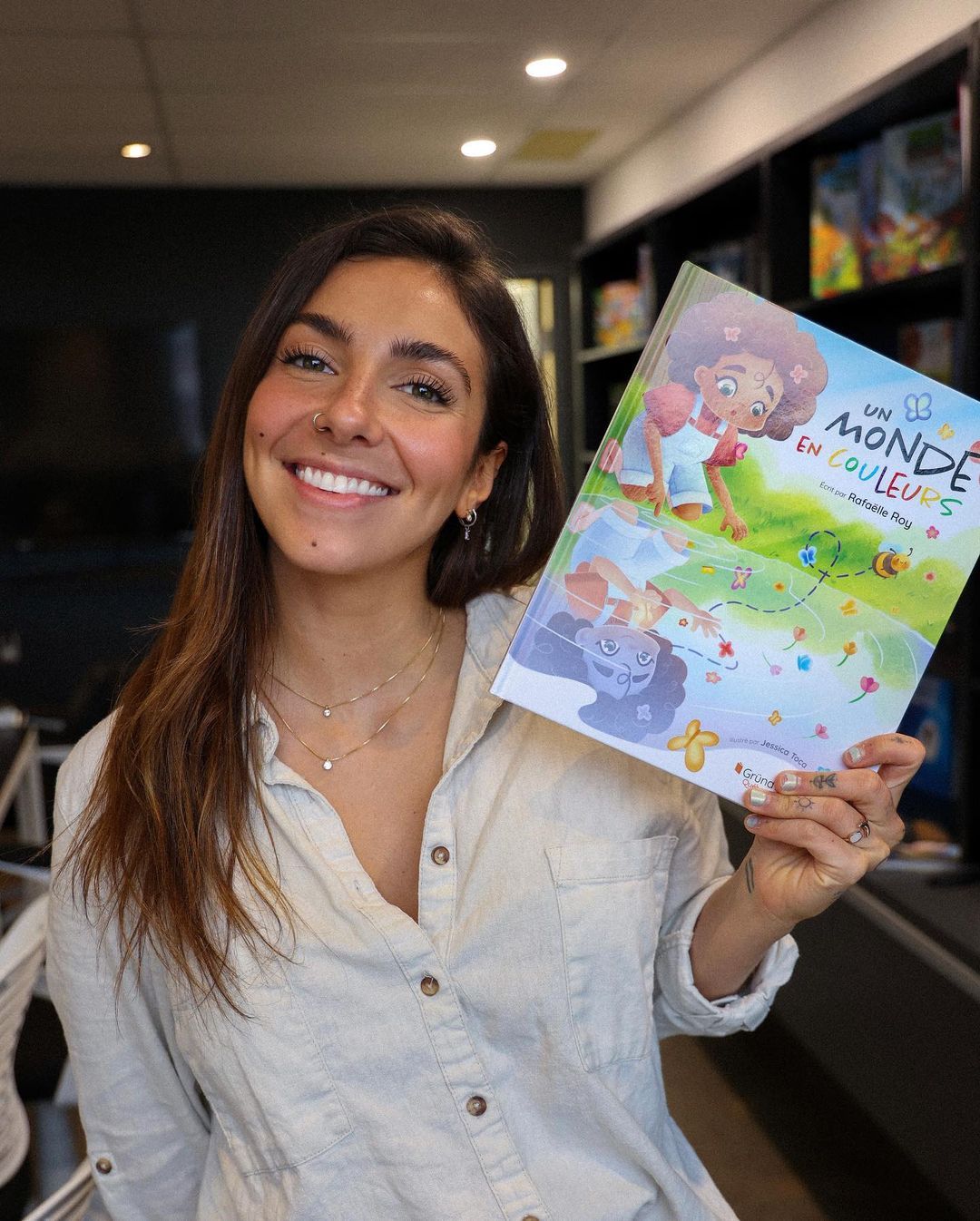 Rafaëlle Roy et Joffrey Charles: Une magnifique photo de leur famille ...