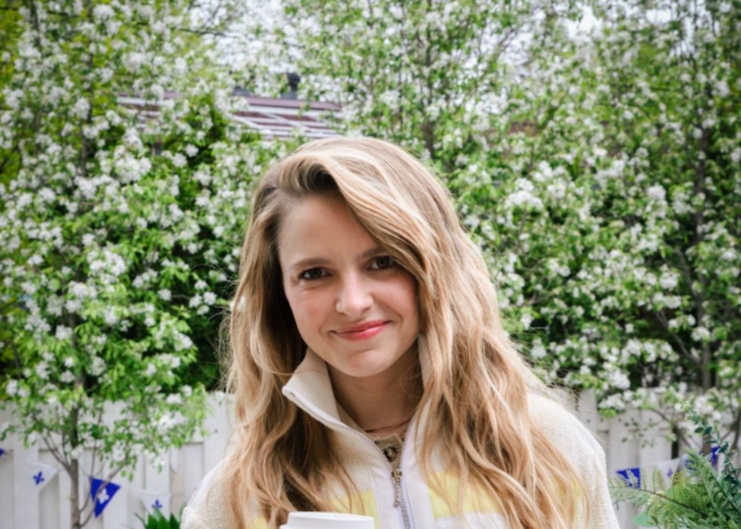 Sarah-Jeanne Labrosse a accouché