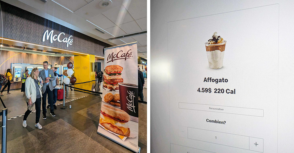 McDo vient d’ouvrir une succursale avec plein d’items jamais vus!