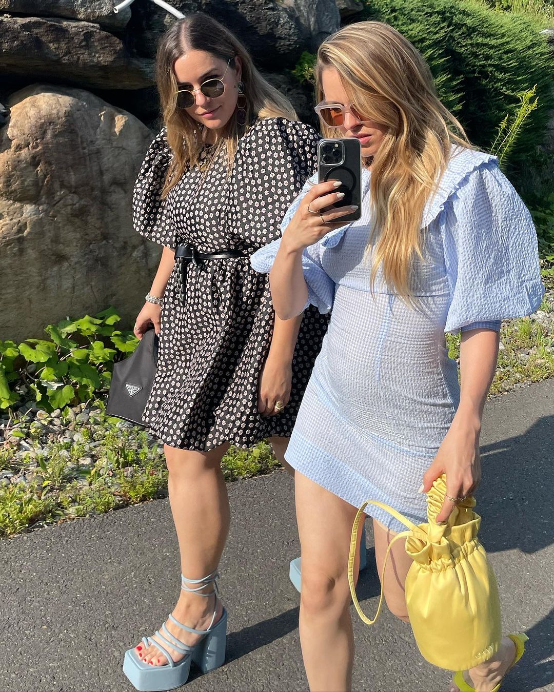 Sarah-Jeanne Labrosse porte la robe la plus mignonne qui soit!