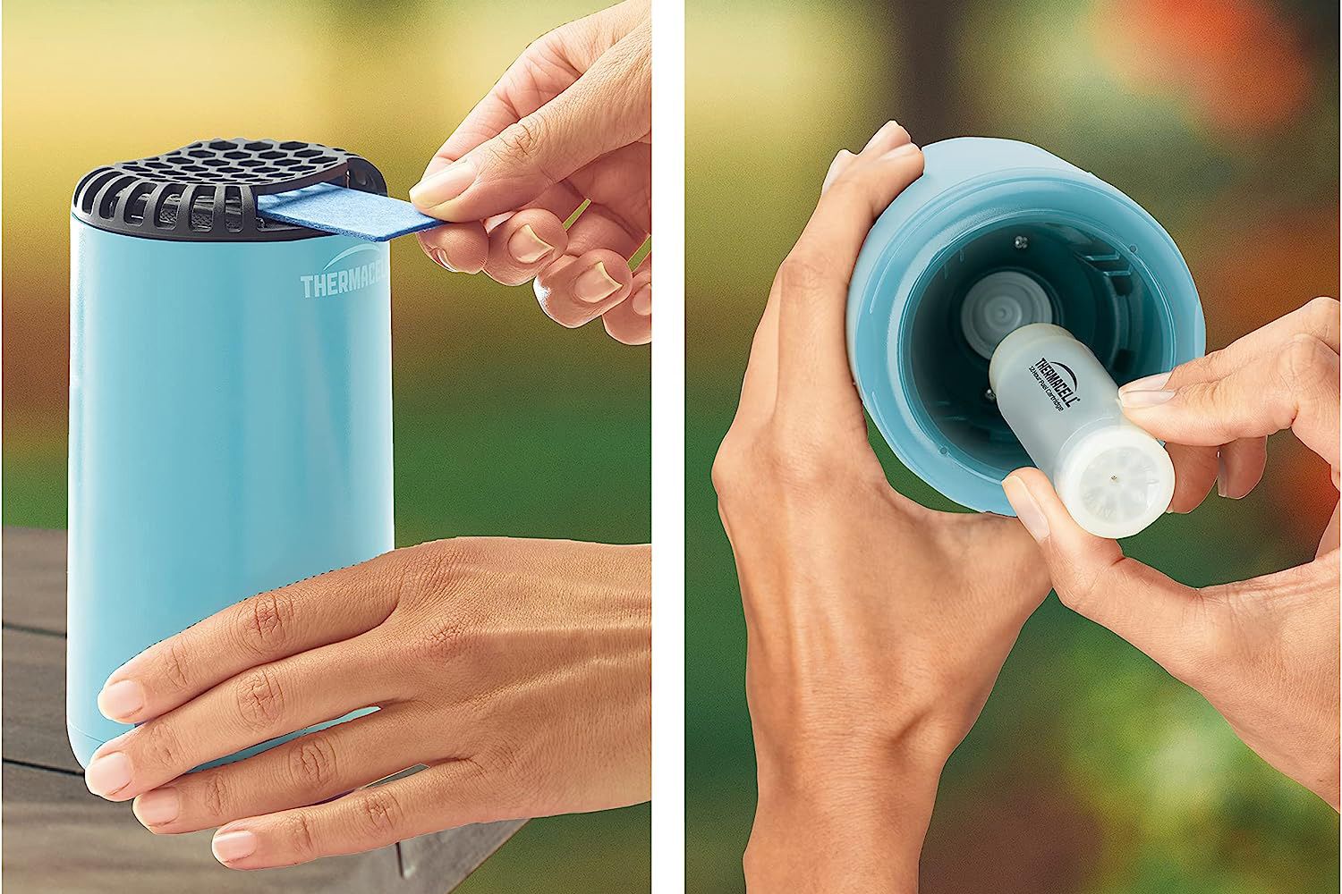 Test: 2 produits répulsifs anti-moustiques de Thermacell