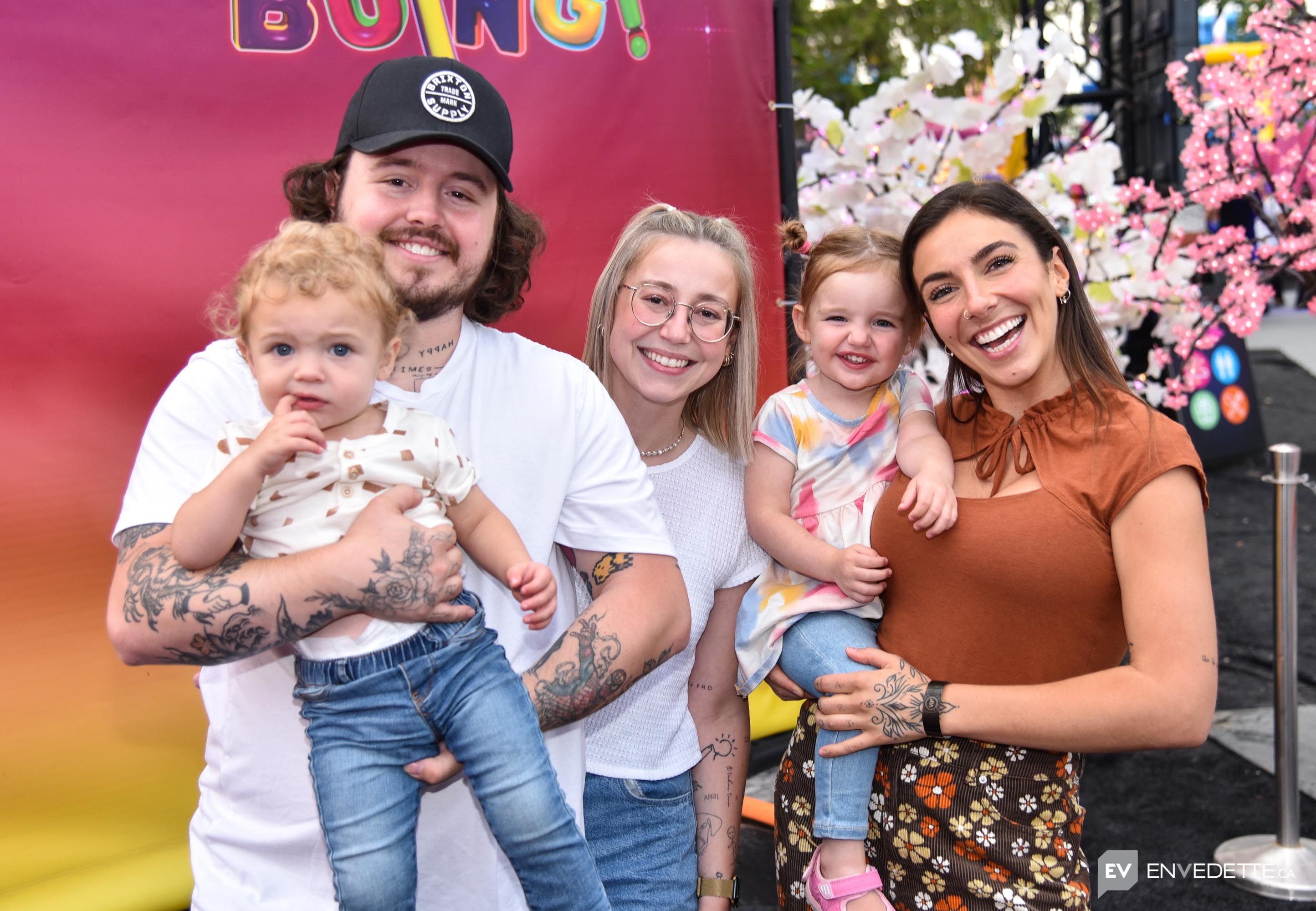 Voyez les stars et leur famille sur le tapis rouge d'Illumi!