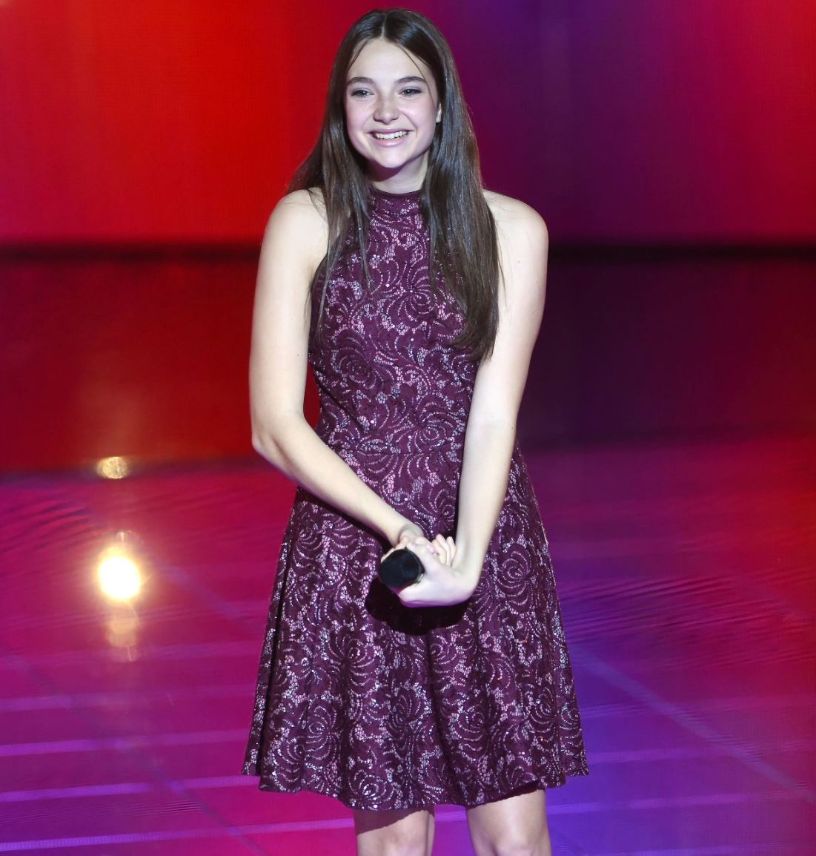 Cette jeune chanteuse québécoise éblouit les coachs de The Voice Kids ...