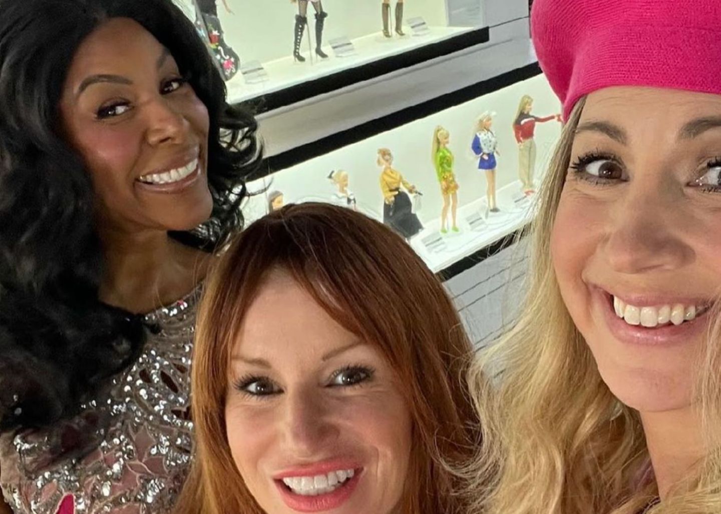 Mélanie, Cathy et Varda se transforment en Barbie, voyez les photos