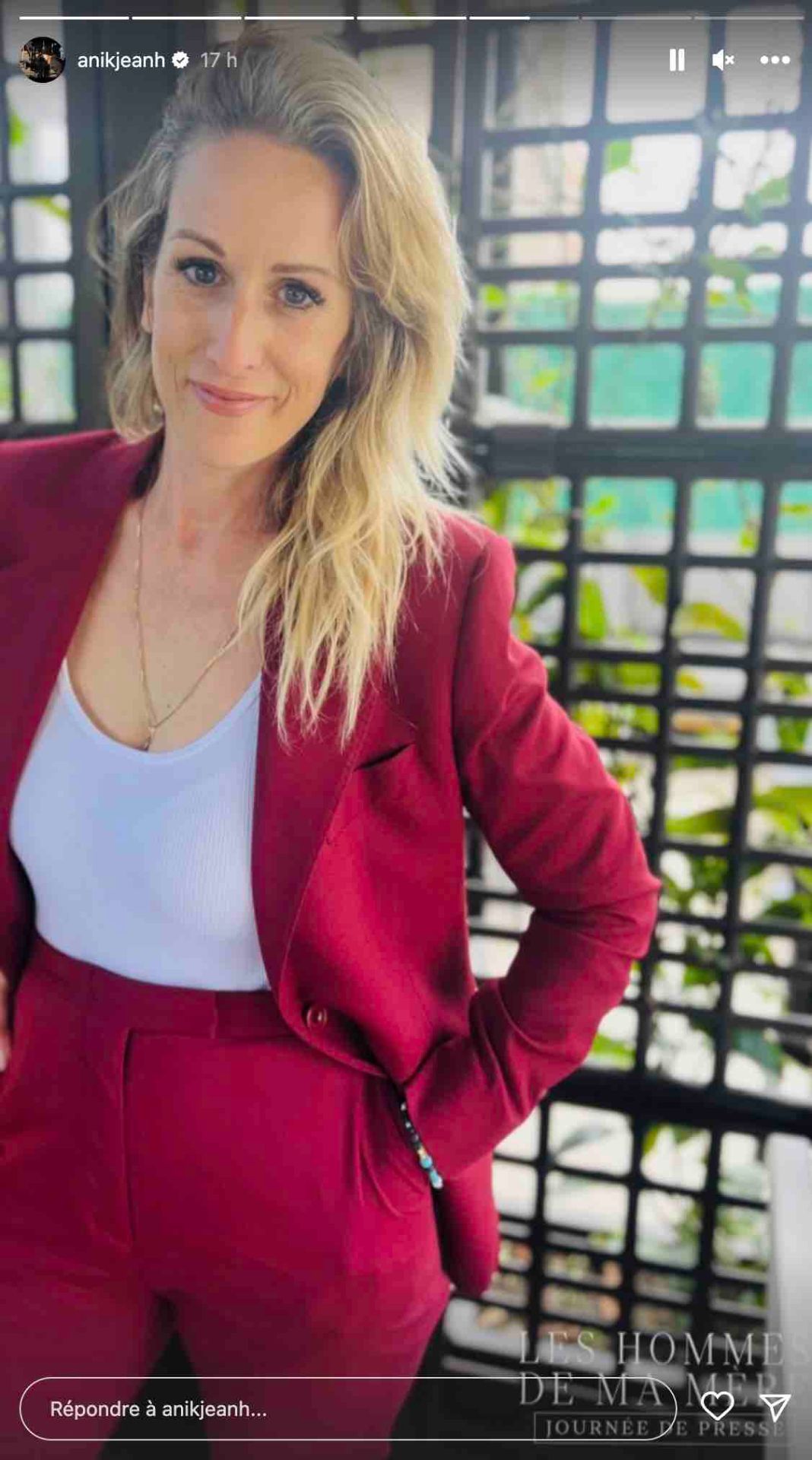 Chics comme jamais, Anik Jean et les stars des Hommes de ma mère ...