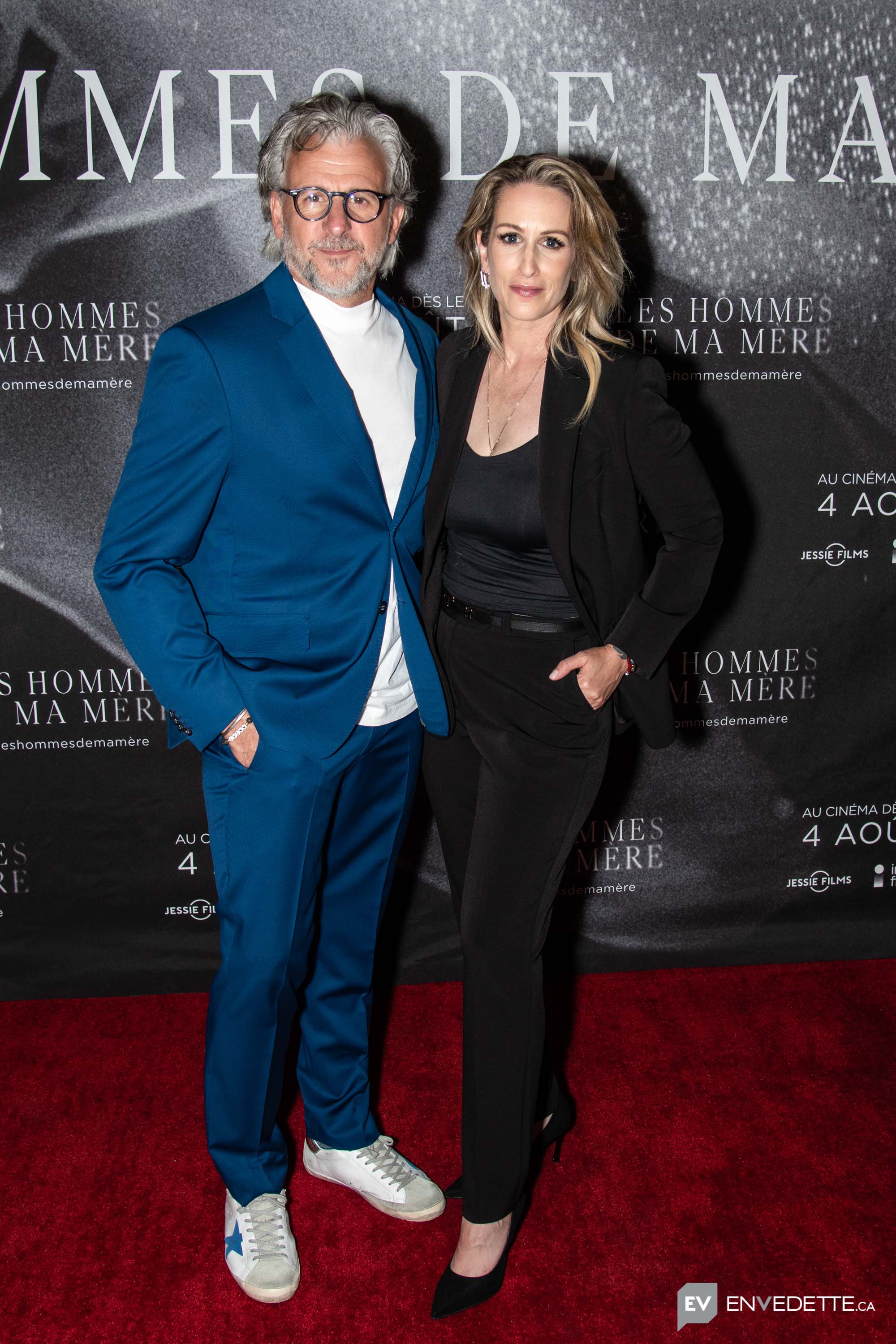 Les hommes de ma mère: voyez TOUTES les stars qui ont foulé le tapis rouge