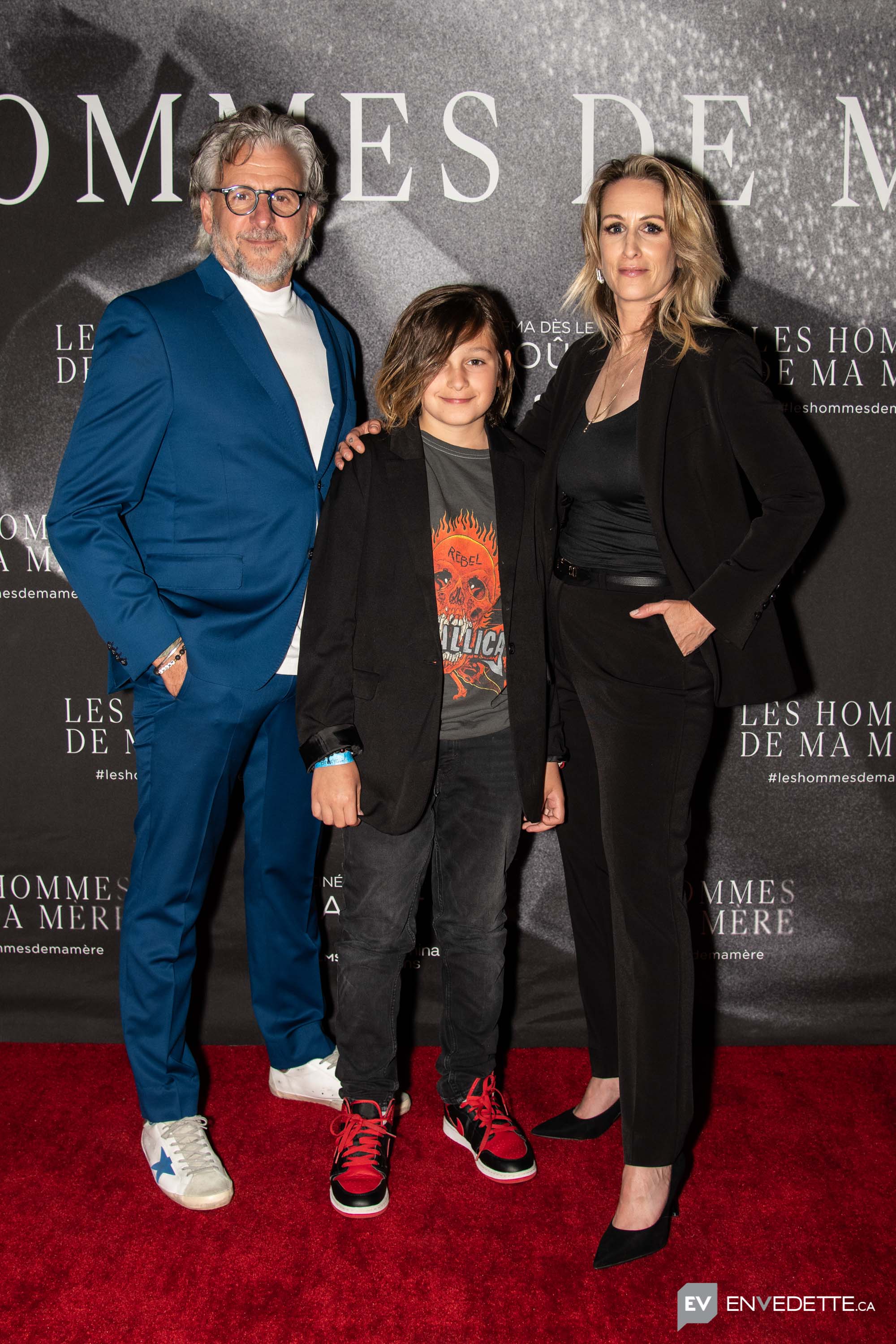 Les hommes de ma mère: voyez TOUTES les stars qui ont foulé le tapis rouge