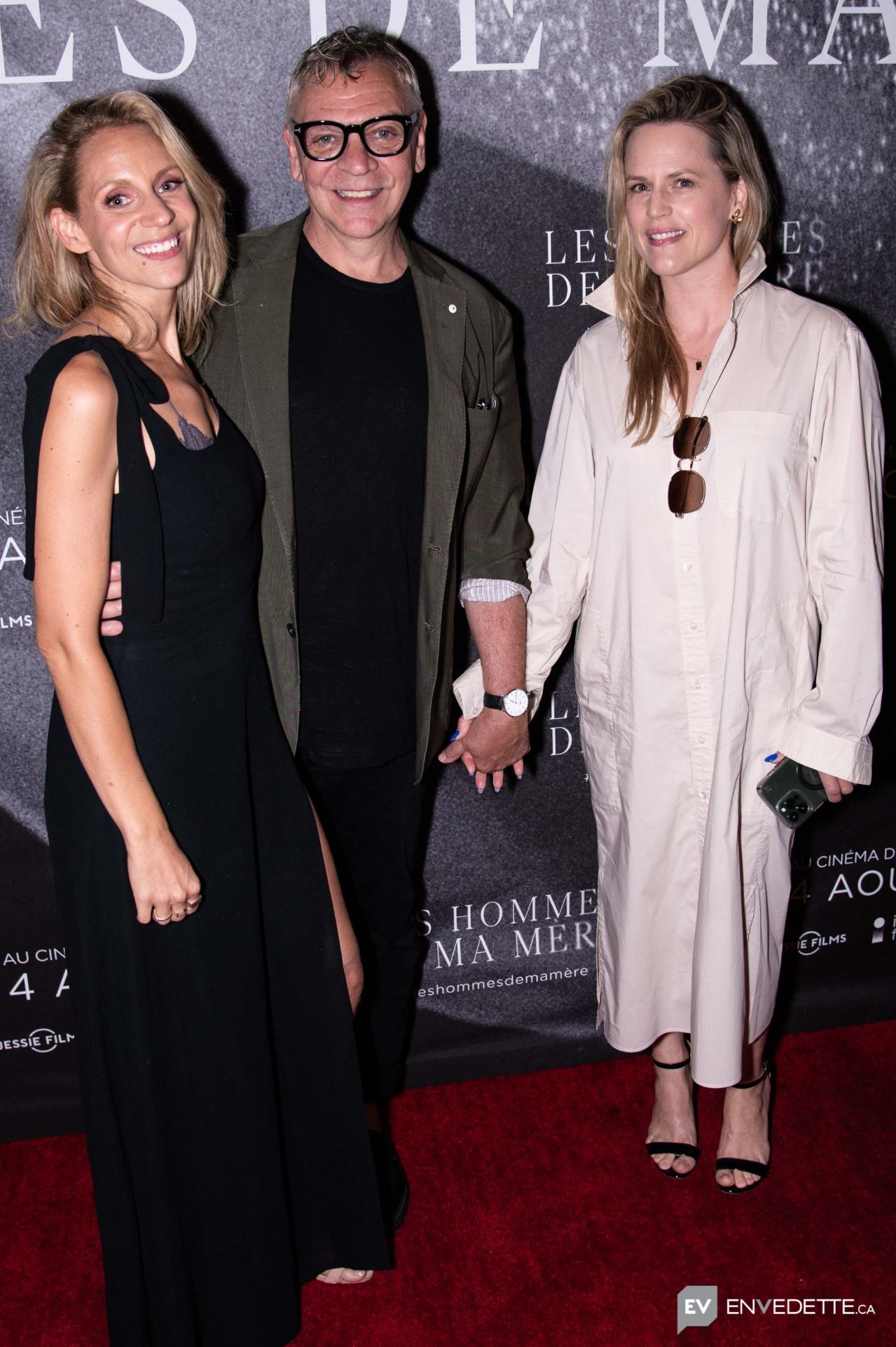 Marc Labrèche et sa femme font une rare apparition sur le tapis rouge