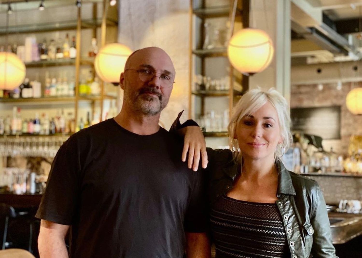 Mariloup Wolfe était en tournage dans ce lieu bien spécial