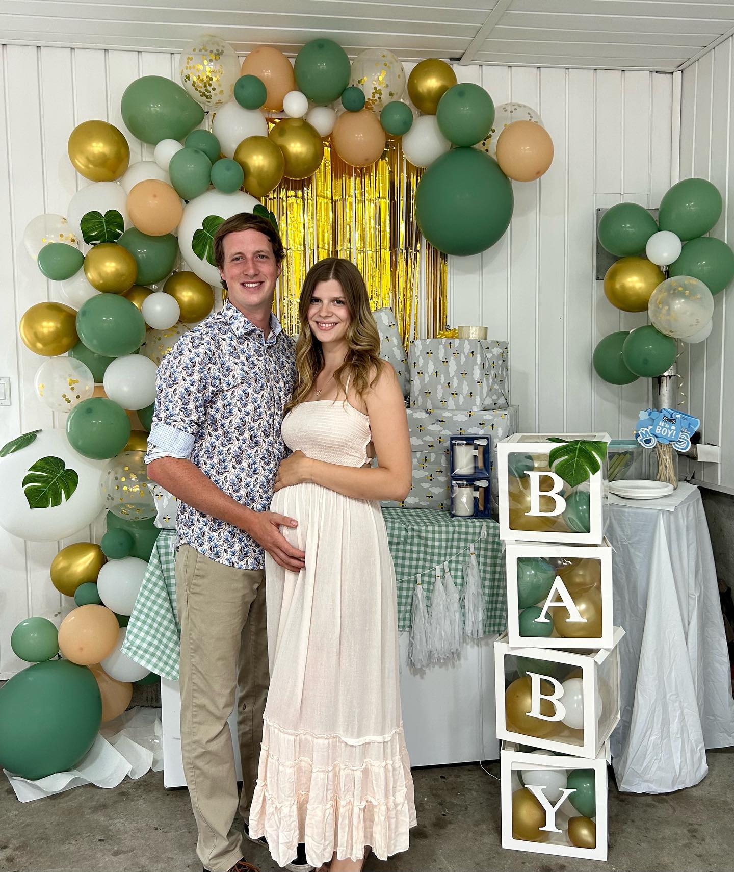 William de L'Amour est dans le pré va être papa: Voyez les photos du ...