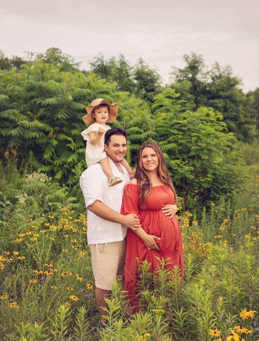 Voyez les merveilleuses photos de grossesse en nature de la conjointe d ...