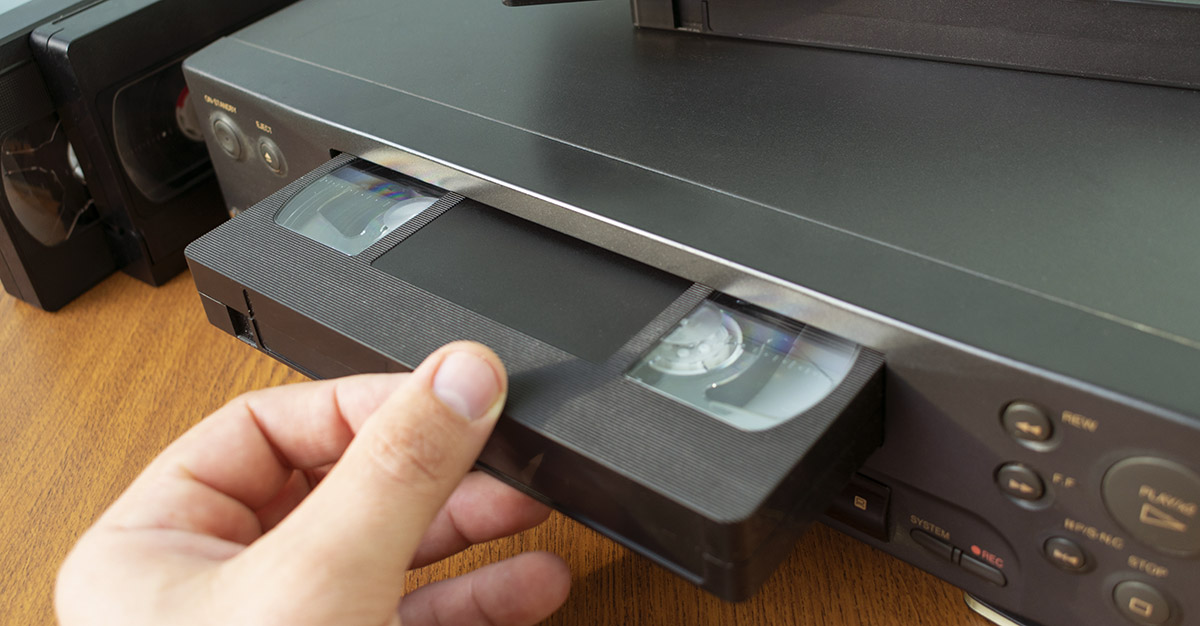 Ces cassettes VHS valent une fortune: les avez-vous?