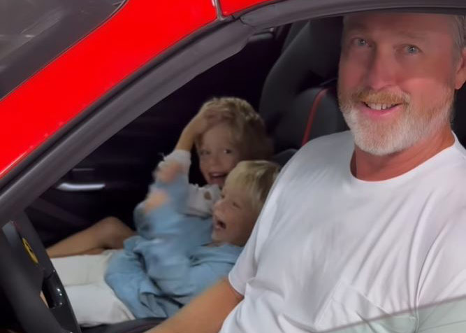 La fille de Patrick Roy partage une adorable vidéo de ses enfants avec ...