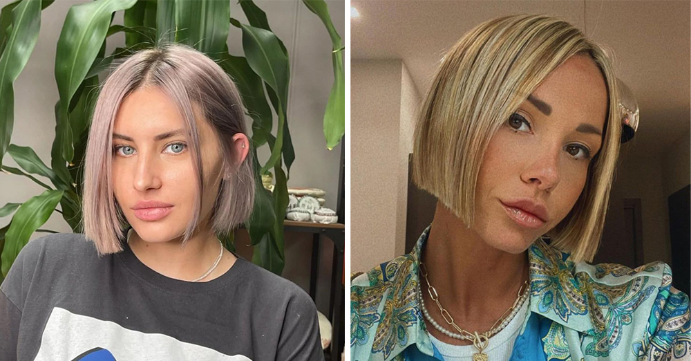 Vous avez les cheveux très lisses? Cette coupe est idéale pour vous!