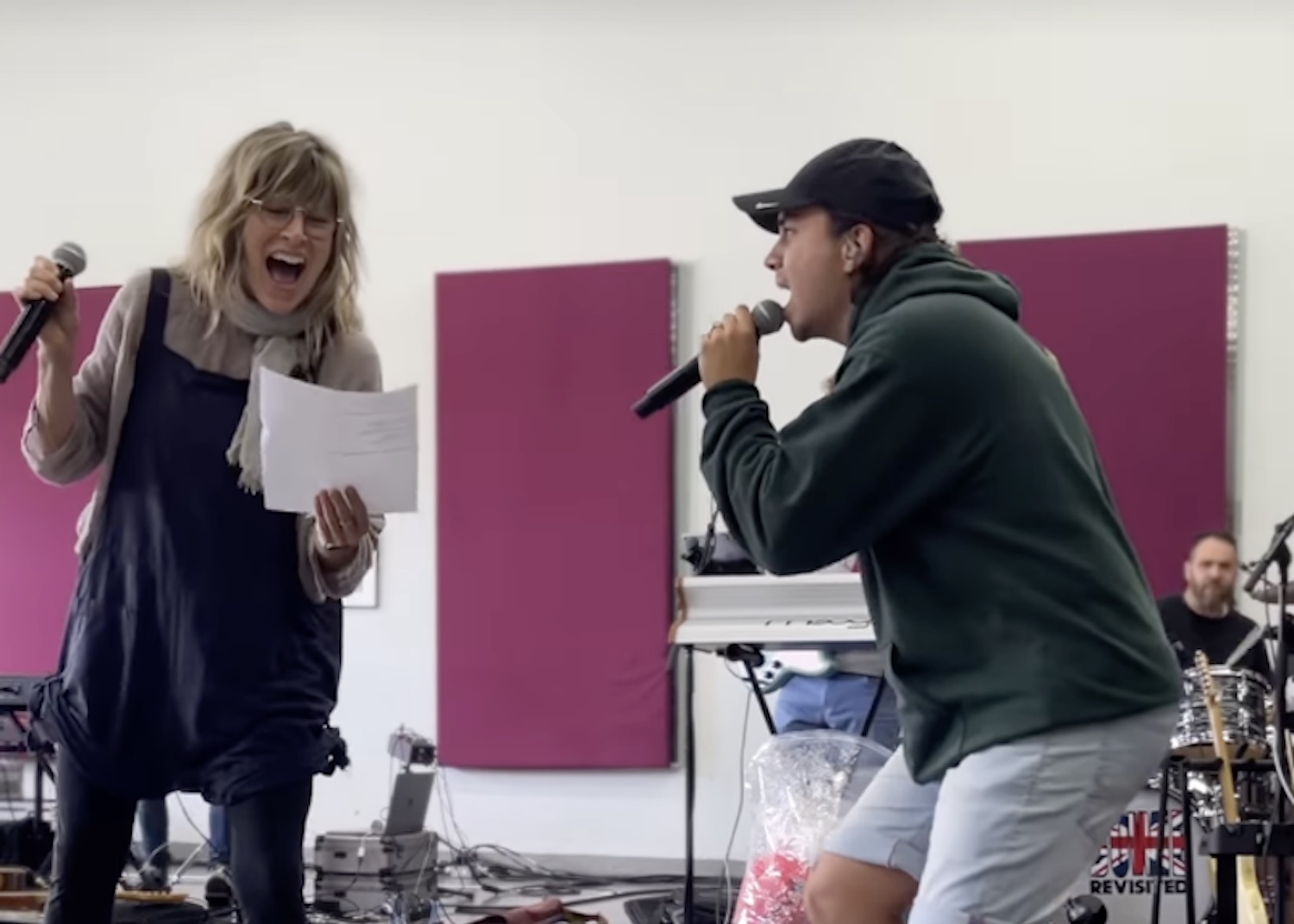 William Cloutier et Luce Dufault réunis sur scène, voici pourquoi