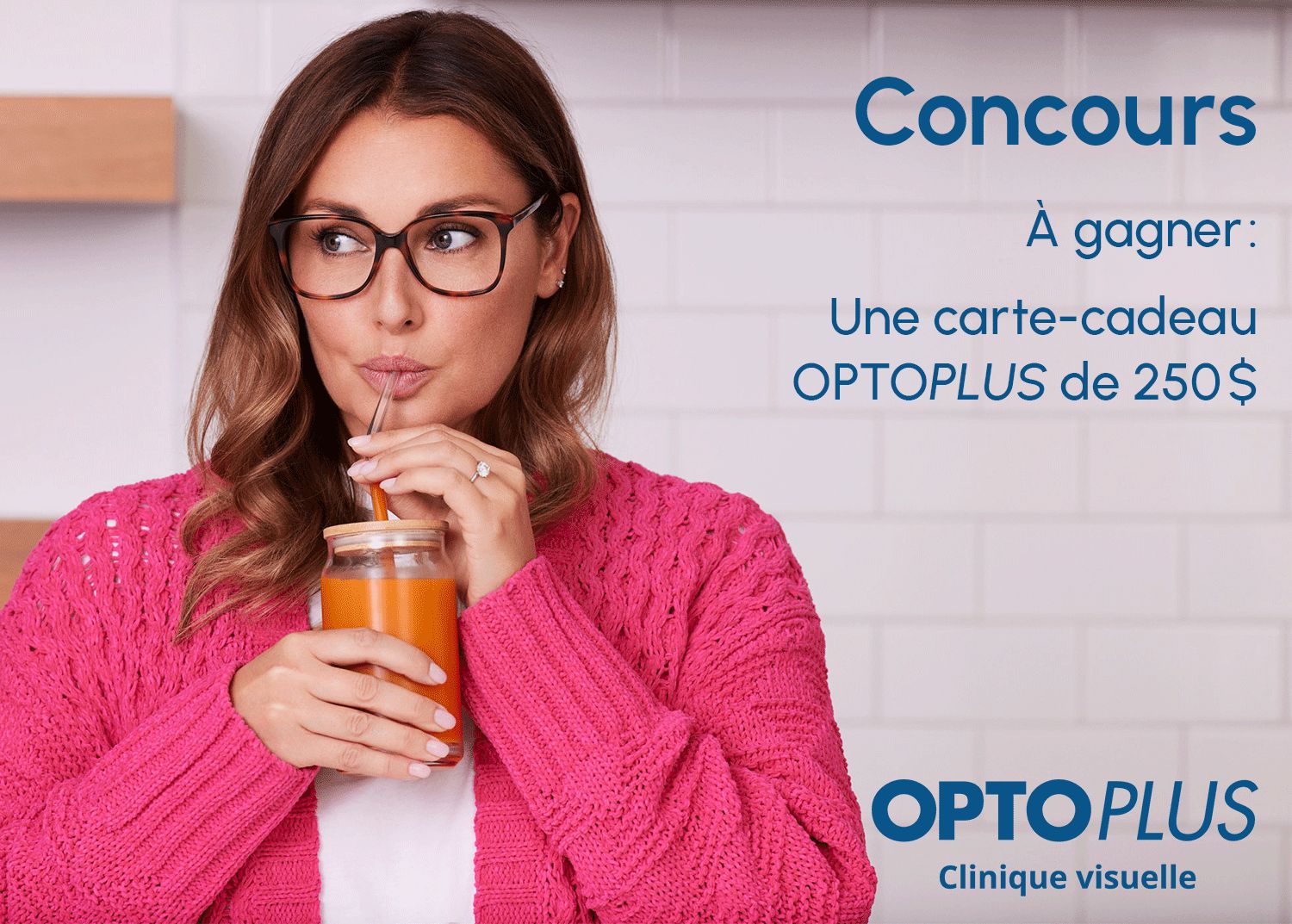 Concours: Habillez vos yeux chez OPTOPLUS