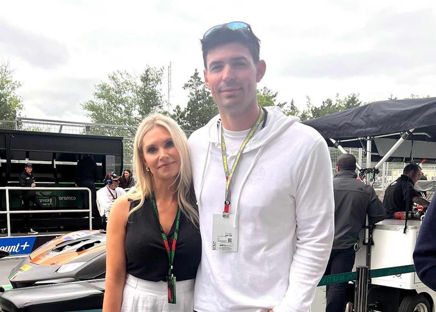 Angela Price et Carey Price sont en deuil